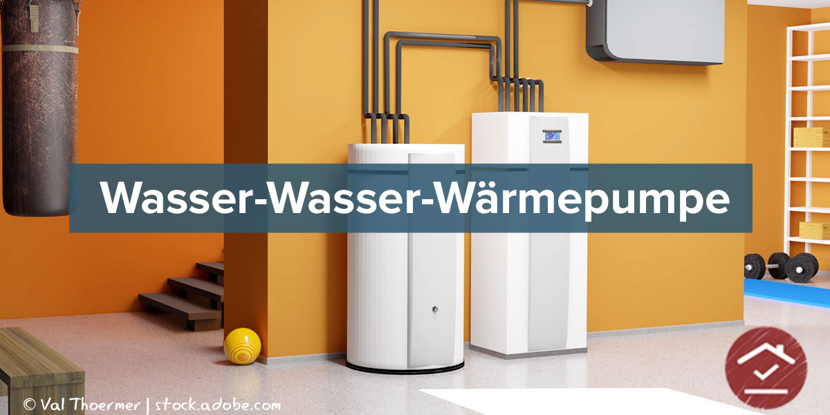Klimafreundlich heizen mit Wasser-Wasser-Wärmepumpen